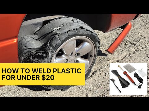 How to Weld Plastic DIY Plastic Repair
