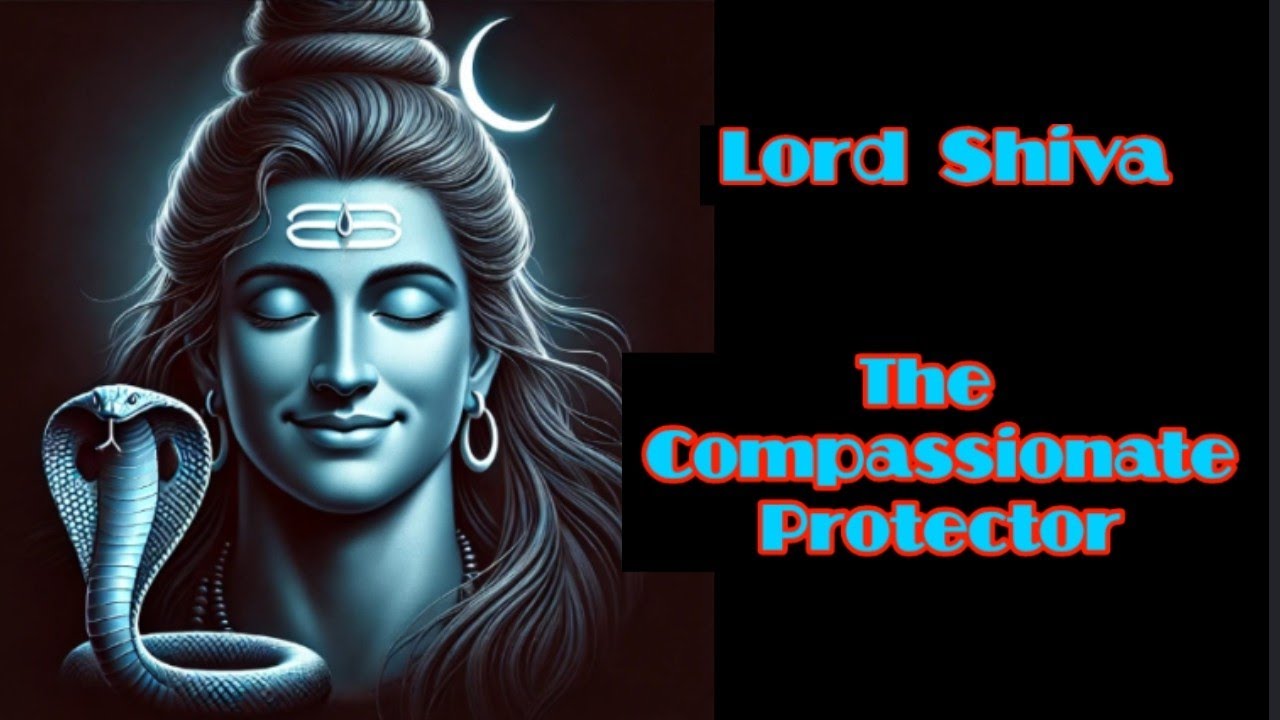 Lord Shiva The Compassionate Protector | Lord Shiva | Har Har Mahadev ...