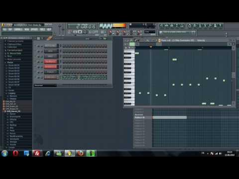 Fl Studio Hardstyle melody + FLP DOWNLOAD - YouTube