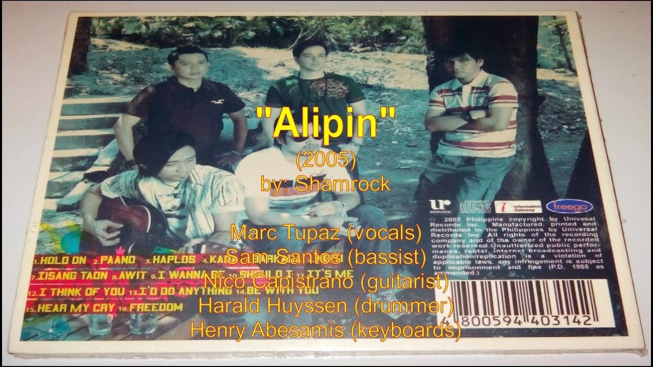 Alipin lyrics by Shamrock - YouTube