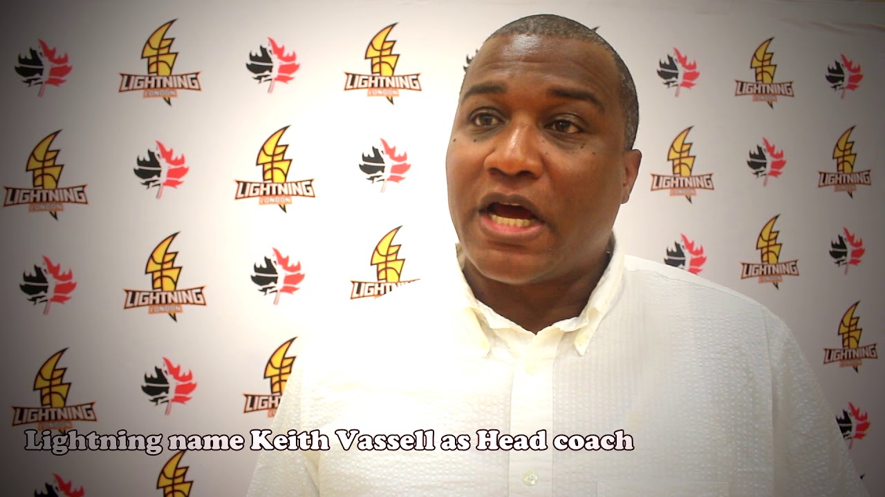 Keith Vassell becomes new London Lightning head coach | NBL Canada ...