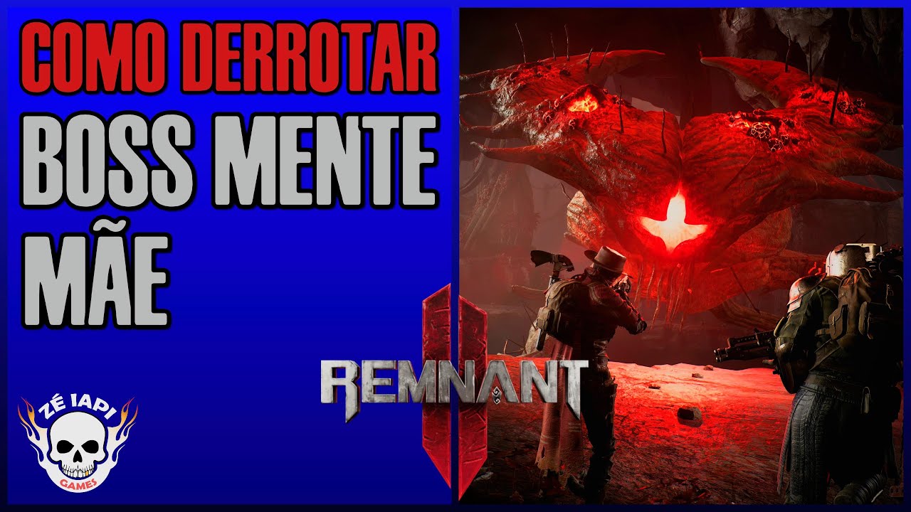 REMNANT 2 | Como Derrotar o CHEFE / BOSS MENTE MÃE - PS5 - YouTube