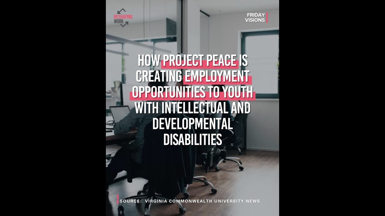How Project PEACE is creating employment opportunities to youth with ...