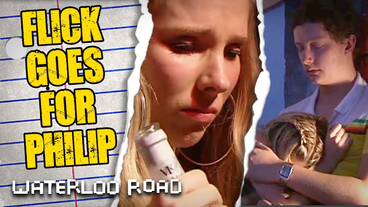 Will Flick Pop Philips Cherry? | Waterloo Road - YouTube