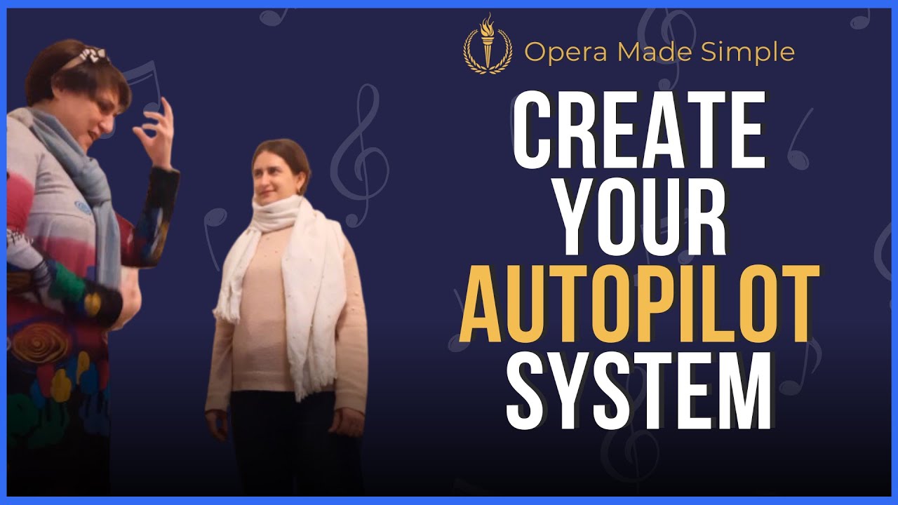 The power of repetition: create your authomatic pilot system - YouTube