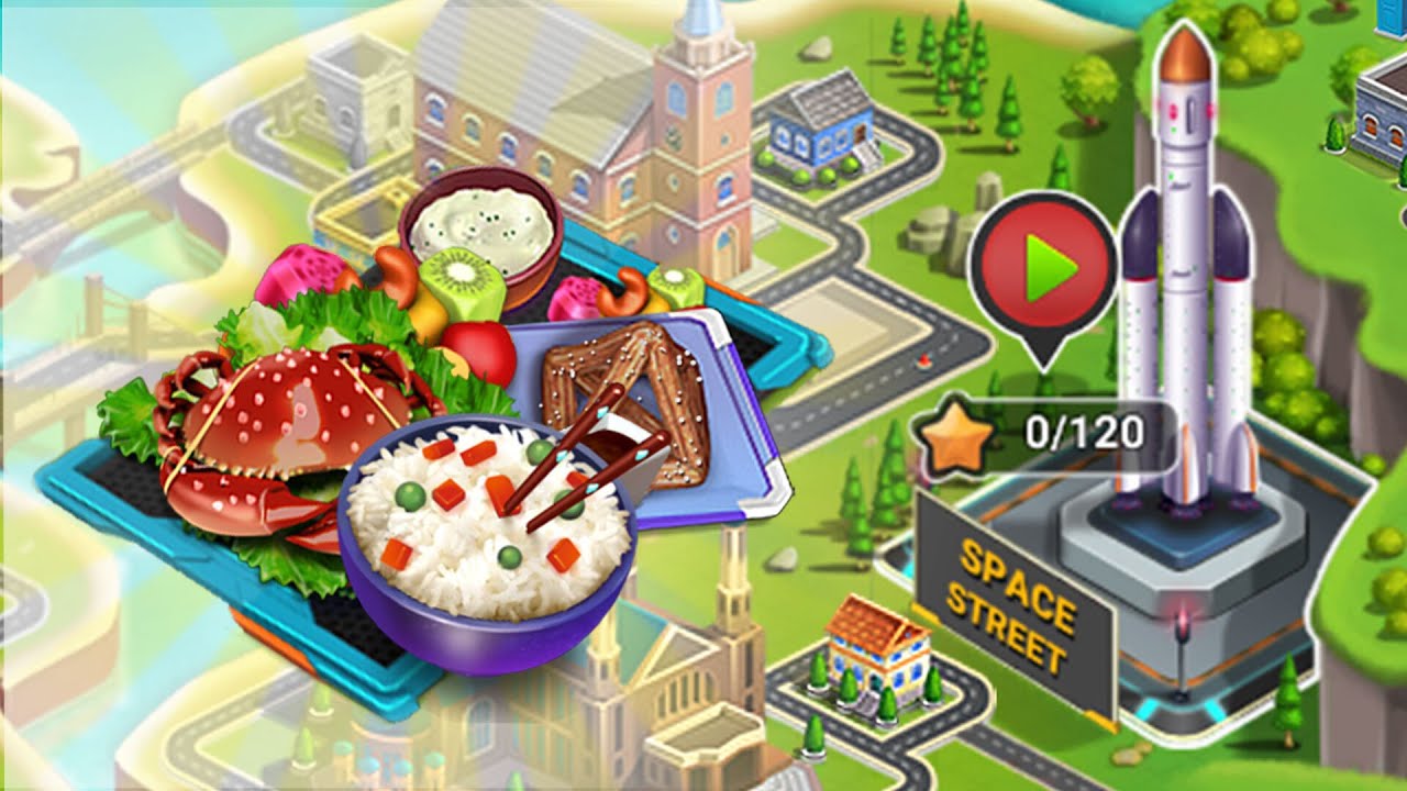 Food Truck Chef™ Emily's Restaurant Cooking Games: Live at Space Street ...