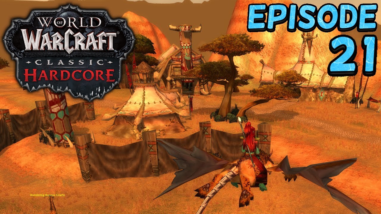 Let's Play World of Warcraft Classic HARDCORE - Fire Mage Part 21 - Relaxing Gameplay - YouTube