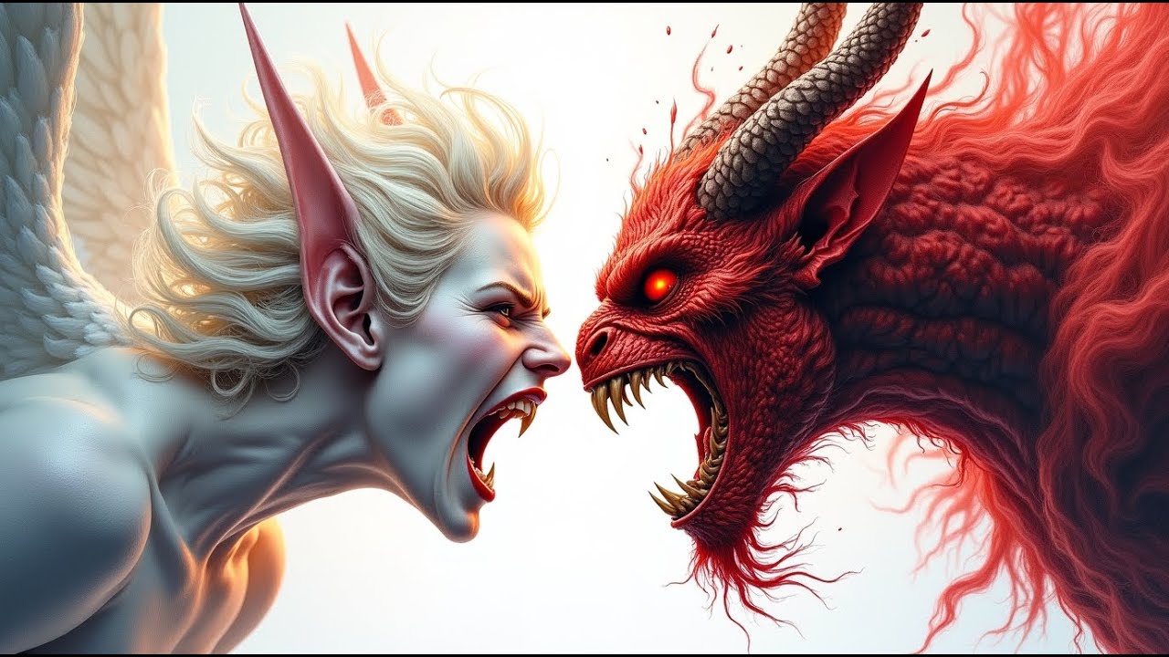 Ángeles vs Demonios: Batalla Final - Mitología aburrida para dormir ...