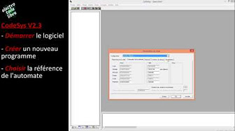 CoDeSys v2.3 (Logiciel Programmation Automate) - YouTube