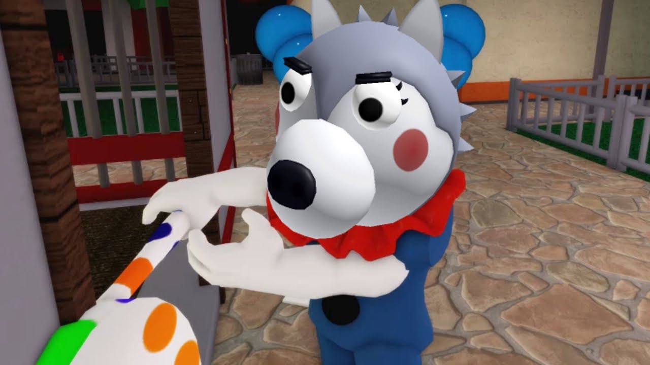 Roblox Piggy 2 Willow Wolf Head!? PIGGY New Update - YouTube