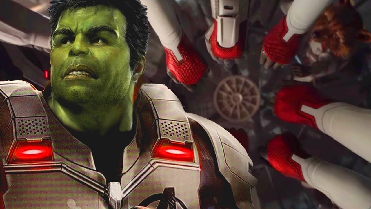 NEW AVENGERS ENDGAME TRAILER DEBUTS PROFESSOR HULK! - YouTube
