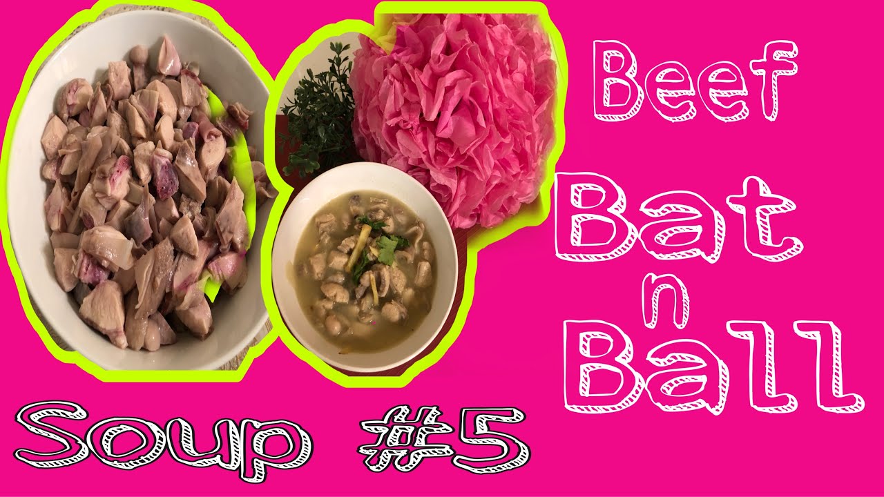 How to Cook Soup Number 5/Lansiao ng Toronto/Claire Castro - YouTube