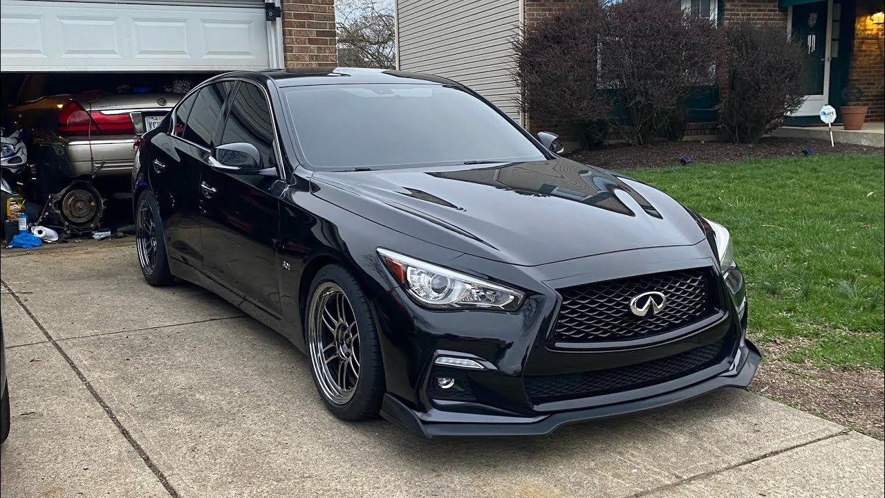 Best mods for Infinity Q50 - YouTube