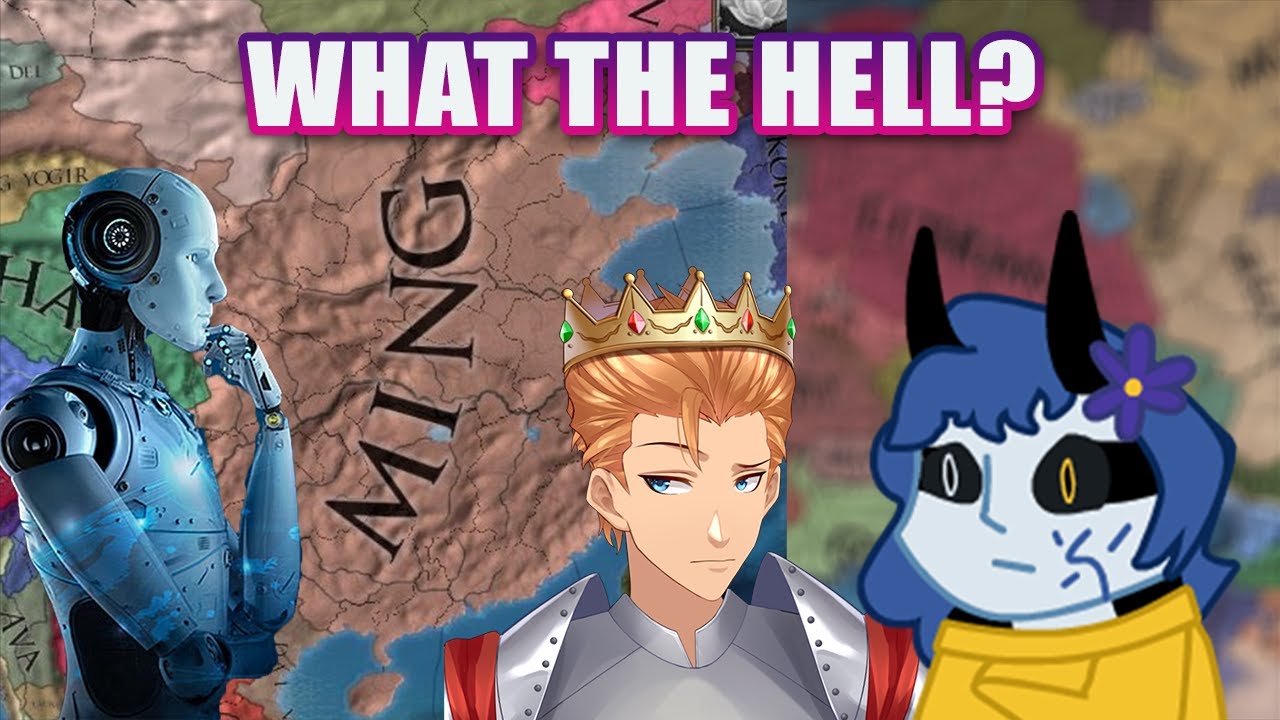 Quarbit and Saff's Game Gets Taken OVER By AI - YouTube