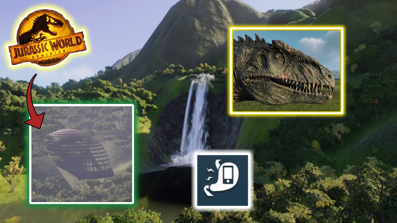 THE EASTER EGGS, REFERENCES, HOMAGES & DESIGNS OF JURASSIC WORLD ...