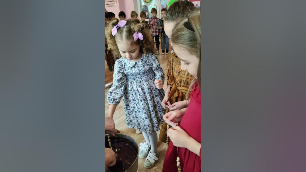 4 5 წლ თა ჯგუფი „ ჭიამაია “ ს შემოდგომის პრეზენტაცია ️🐞 „ გაგვეპარა