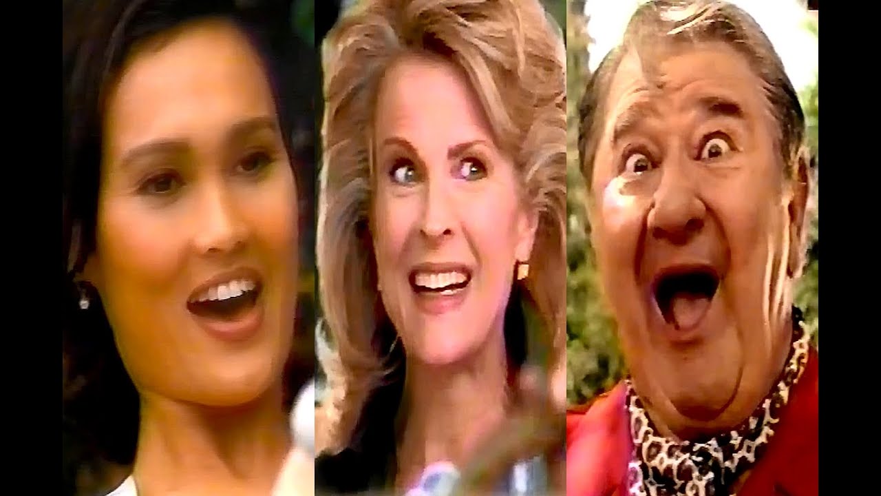 1996 Celebrity TV Commercials - Tia Carrere, Deion Sanders, Wayne ...