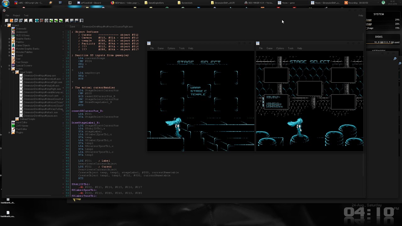 Dimension Shift build comparison - YouTube