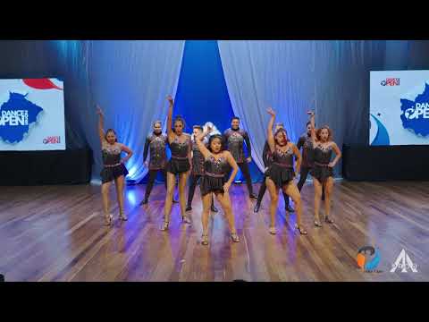 Dance Open Brasil 2025 - 1º Lugar  Grupo Tradicional  LUMIAR DA DANÇA
