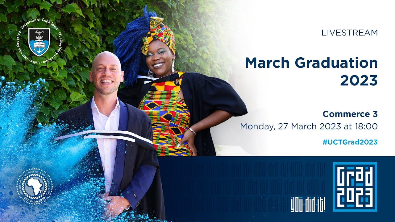 Faculty of Commerce graduation ceremony 3 – March 2023 - YouTube