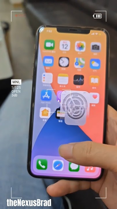 Insane iOS App opening and closing animation and Rendering #ios18 #ios #apple #tech - YouTube
