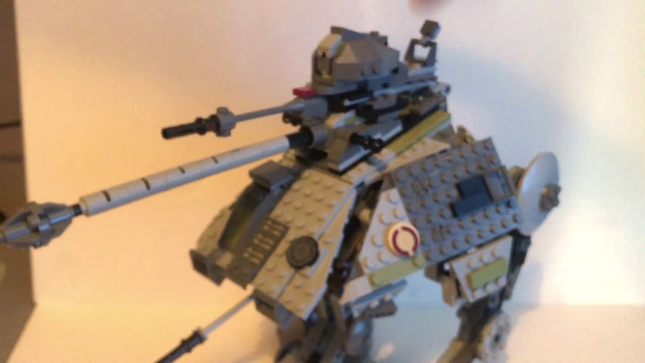 Lego Star Wars 2019 AT-AP Set review 75234- Saturday Set Review Episode ...