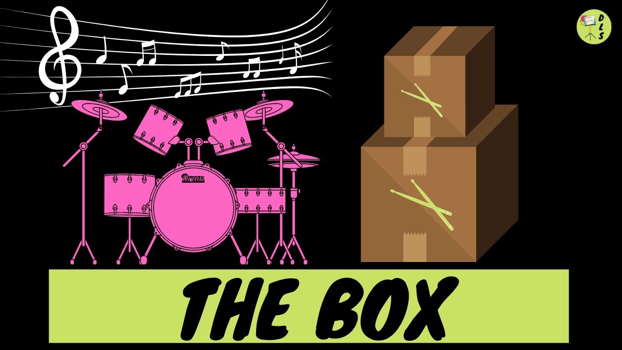 The Box - Roddy Ricch || Drum sheet music/score and drum cover - YouTube