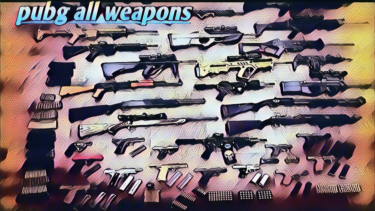Pubg All Weapons Pubg Weapons Sound 2020 Pubg High Damage Weapon pubg-all-weapons-pubg-weapons-sound-2020-pubg-high-damage-weapon