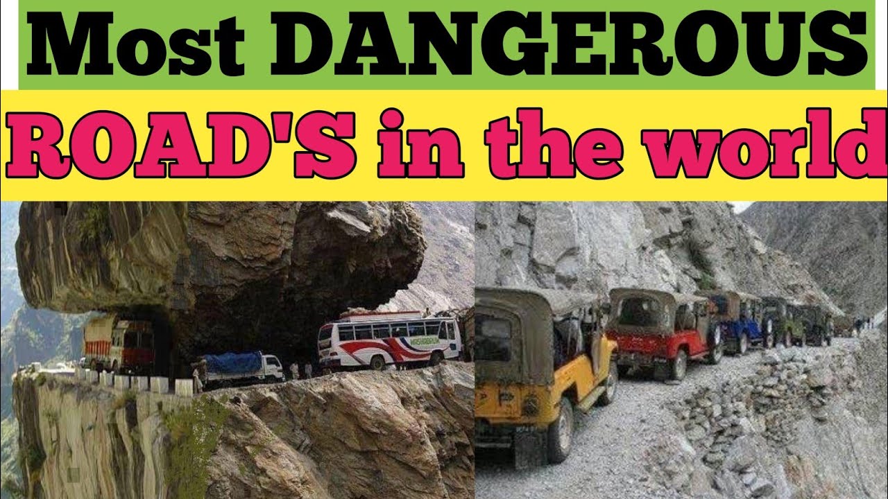Most Dangerous Roads in the World ( top ten ) | Most Scariest Roads in ...