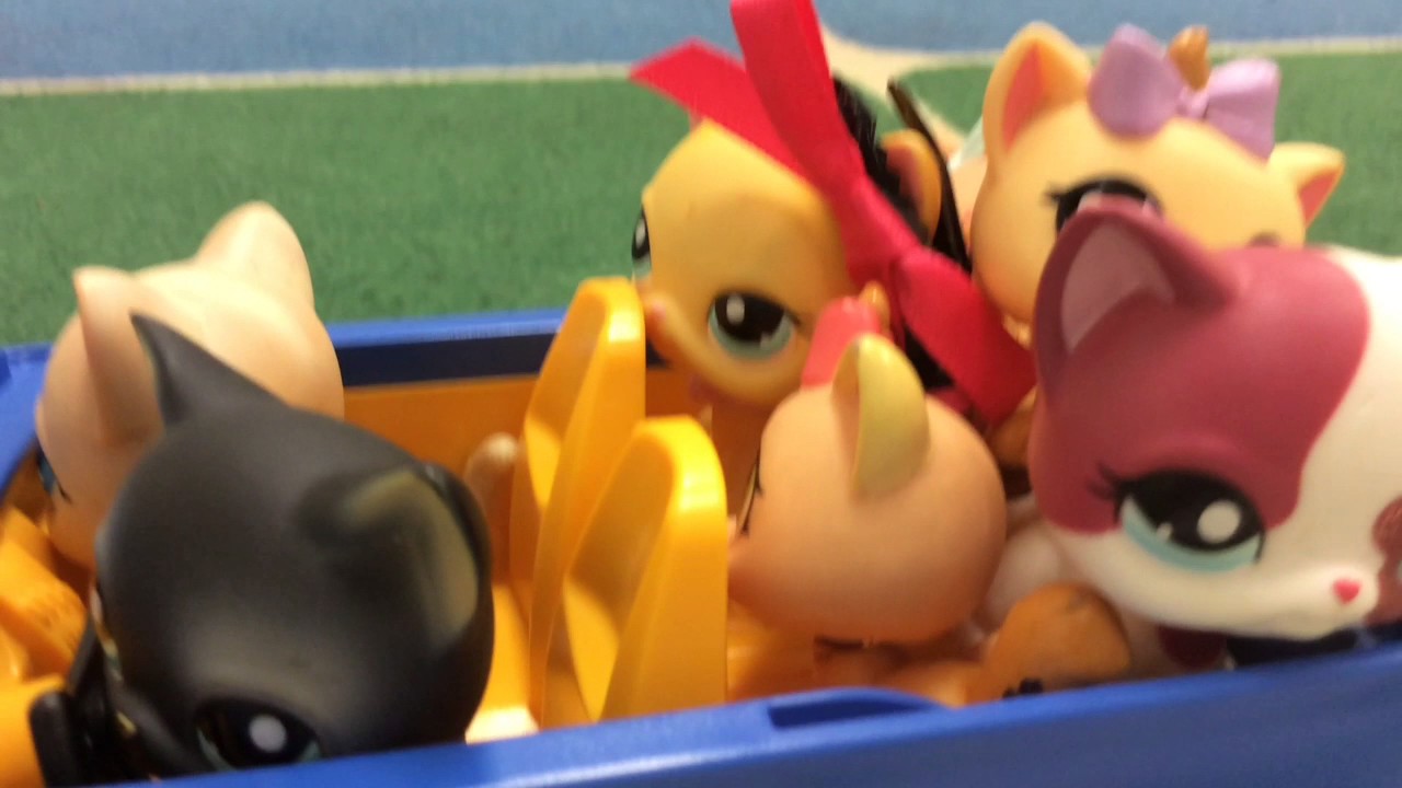 LPS Disney Trip Short Film - YouTube