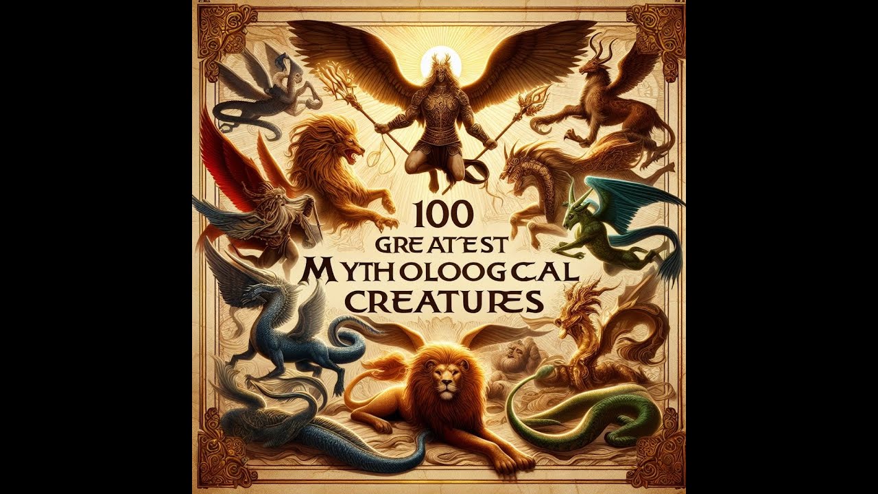 100 Greatest Mythological Creatures - Part 1 - YouTube