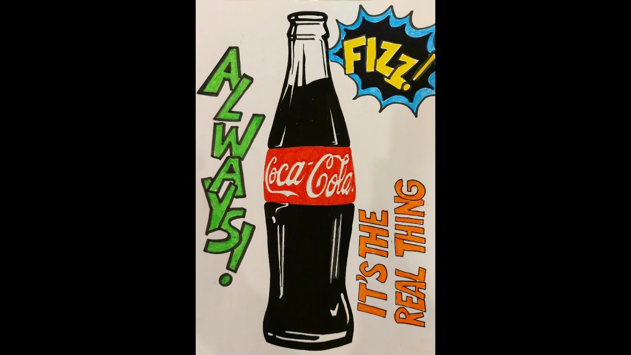 Coca Cola Pop Art | It's the Real thing | Summer time affair | Always ...