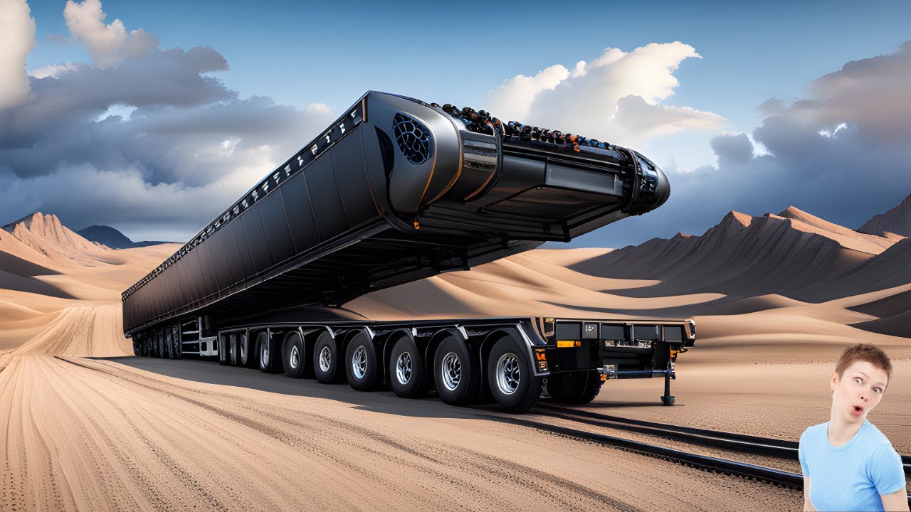 Discover the World of Heavy Duty Mining Trailers And Other Mega ...