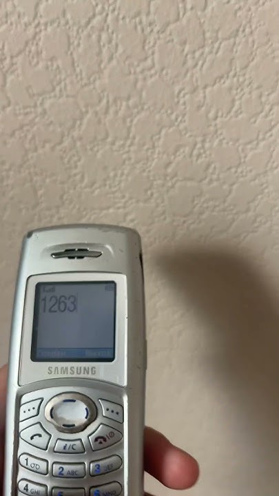 Легенда Samsung SGH C100 - YouTube