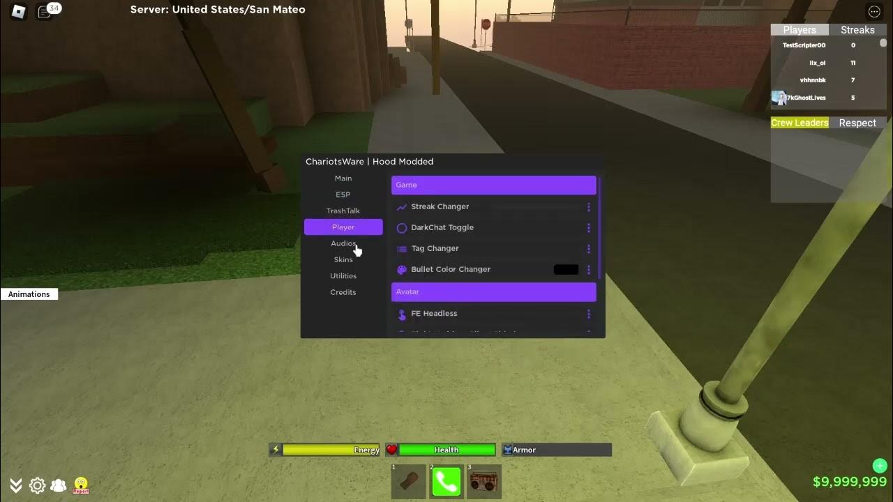 Hood Modded Script | by ChariotsWare - YouTube