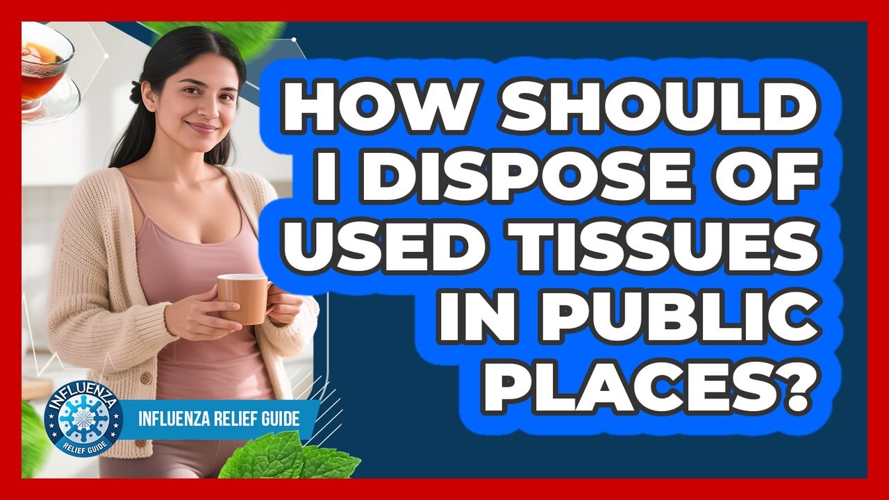 How Should I Dispose Of Used Tissues In Public Places? - Influenza ...