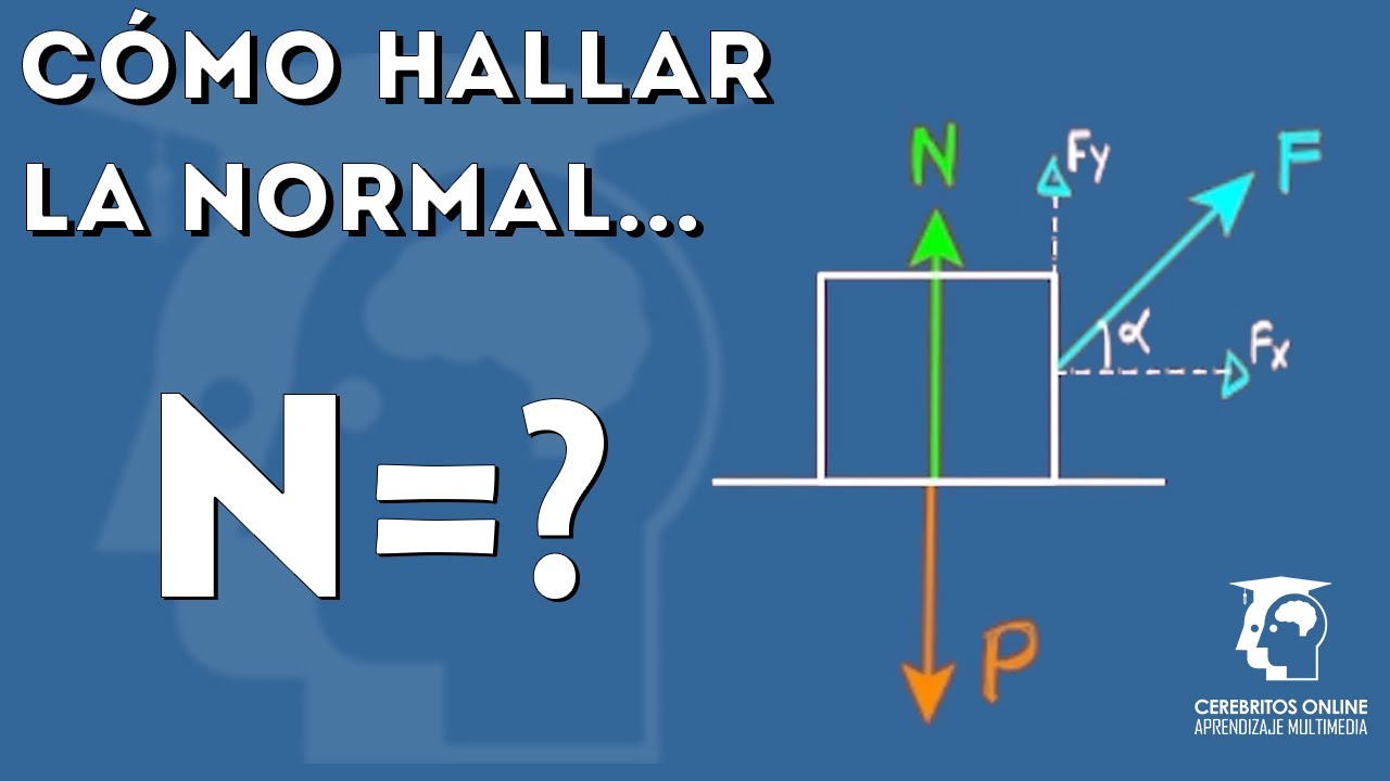Como Calcular Fuerza Normal En Fisica - Catalog Library