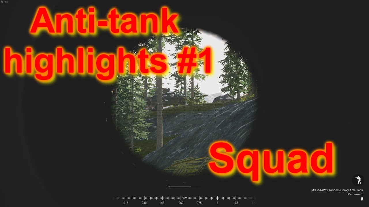 Squad Anti-tank moments #1 - YouTube