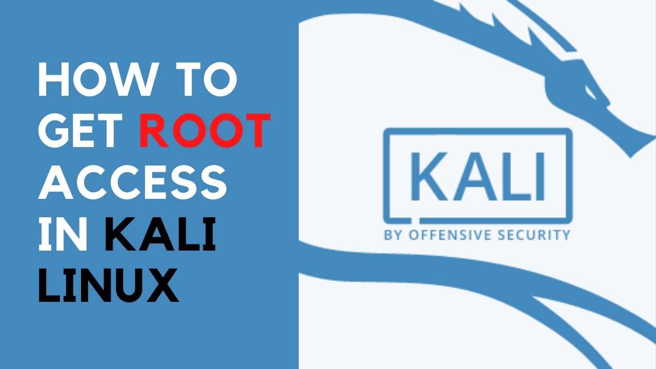 How To Get Root Access In Kali Linux IHTH YouTube How To Get Root Access In Kali Linux IHTH YouTube