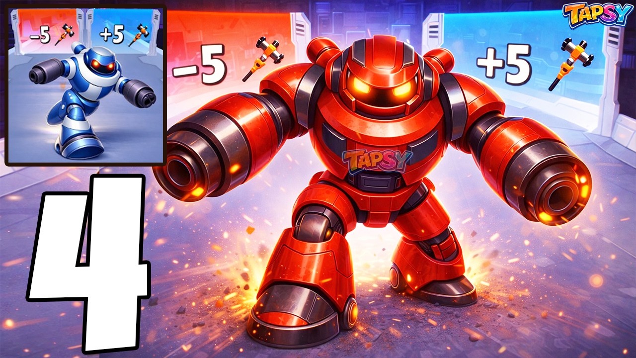 ⚡Robots Run Runner Evolution Gameplay Walkthrough Part 4 – Stronger ...