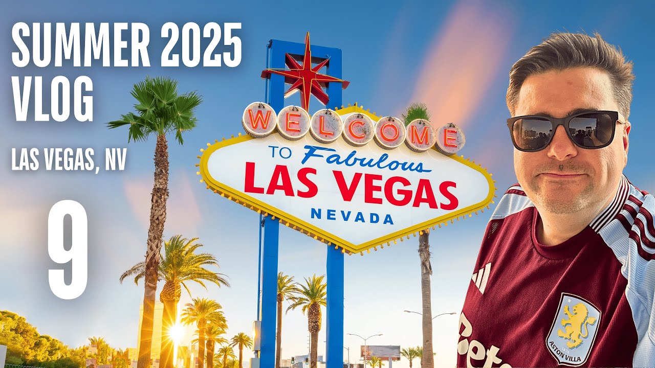 Las Vegas Vlog Summer 2025 One Grand Trip to Remember (Part 9) - YouTube