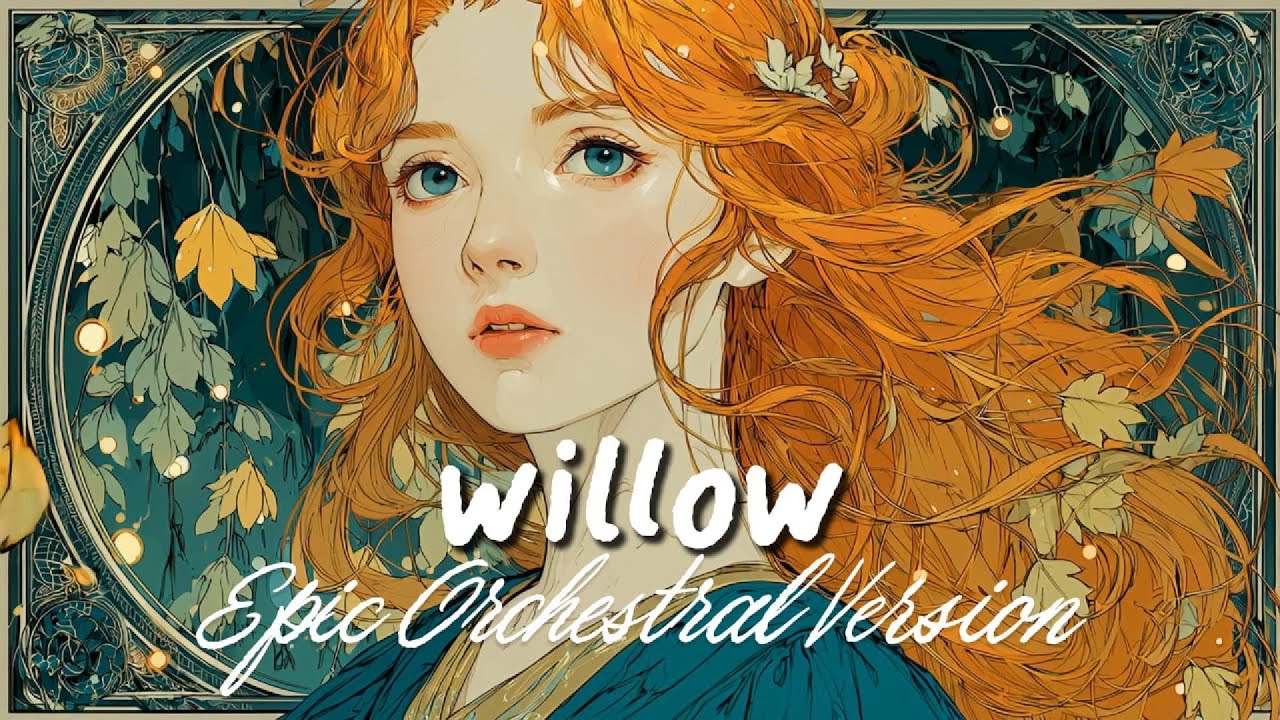 Taylor Swift – willow (Epic Cinematic Symphonic Violin Orchestral ...