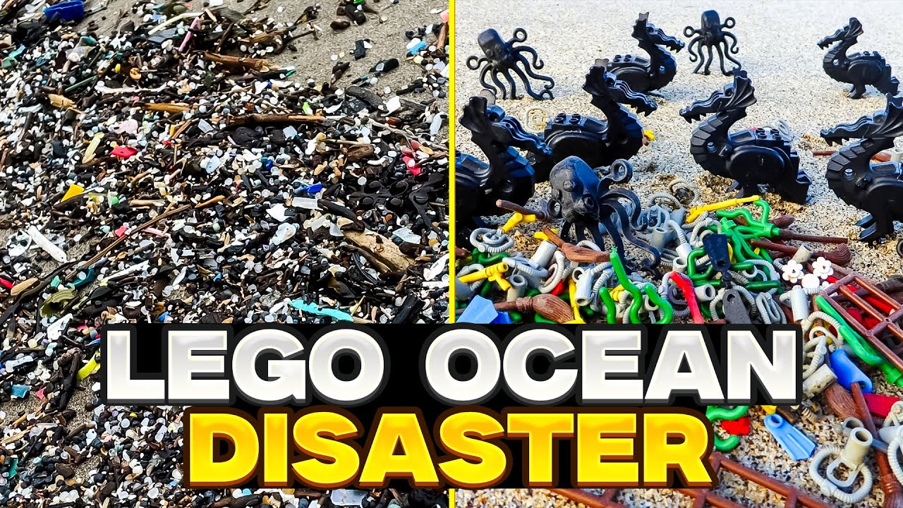 The Great LEGO Spill of 1997 - YouTube
