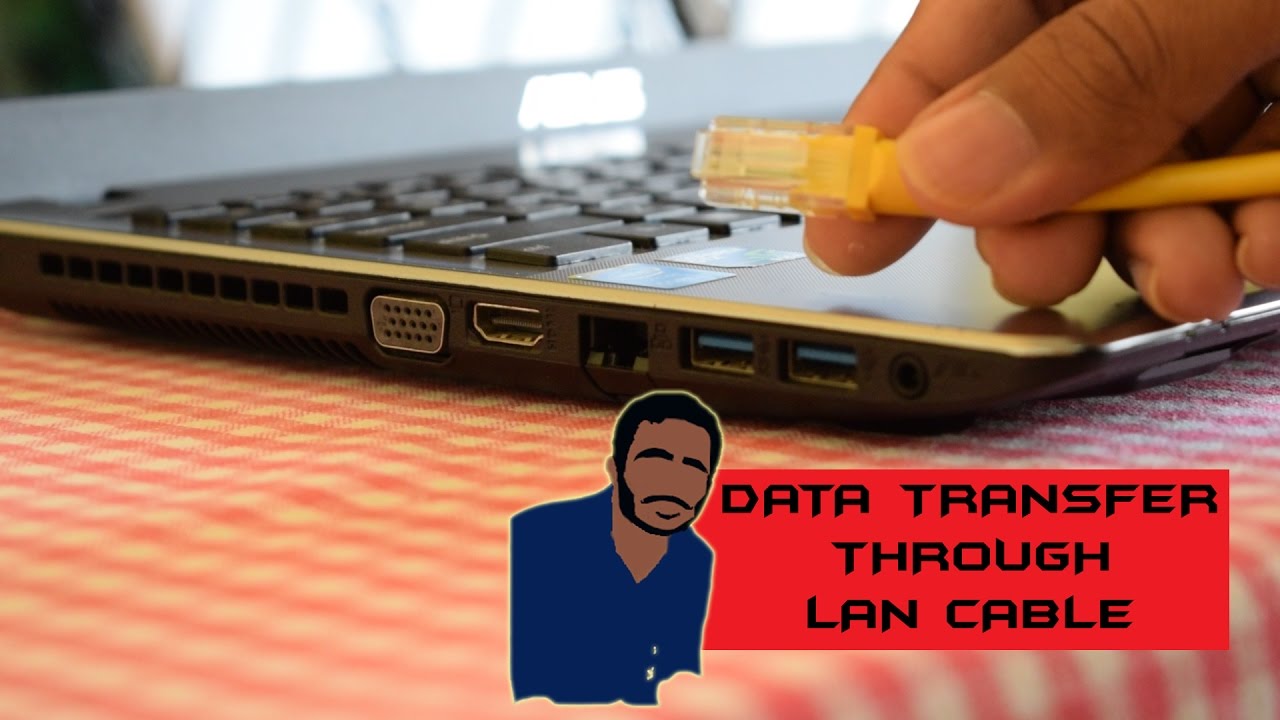 Data Transfer Through LAN [IN DETAIL] - YouTube