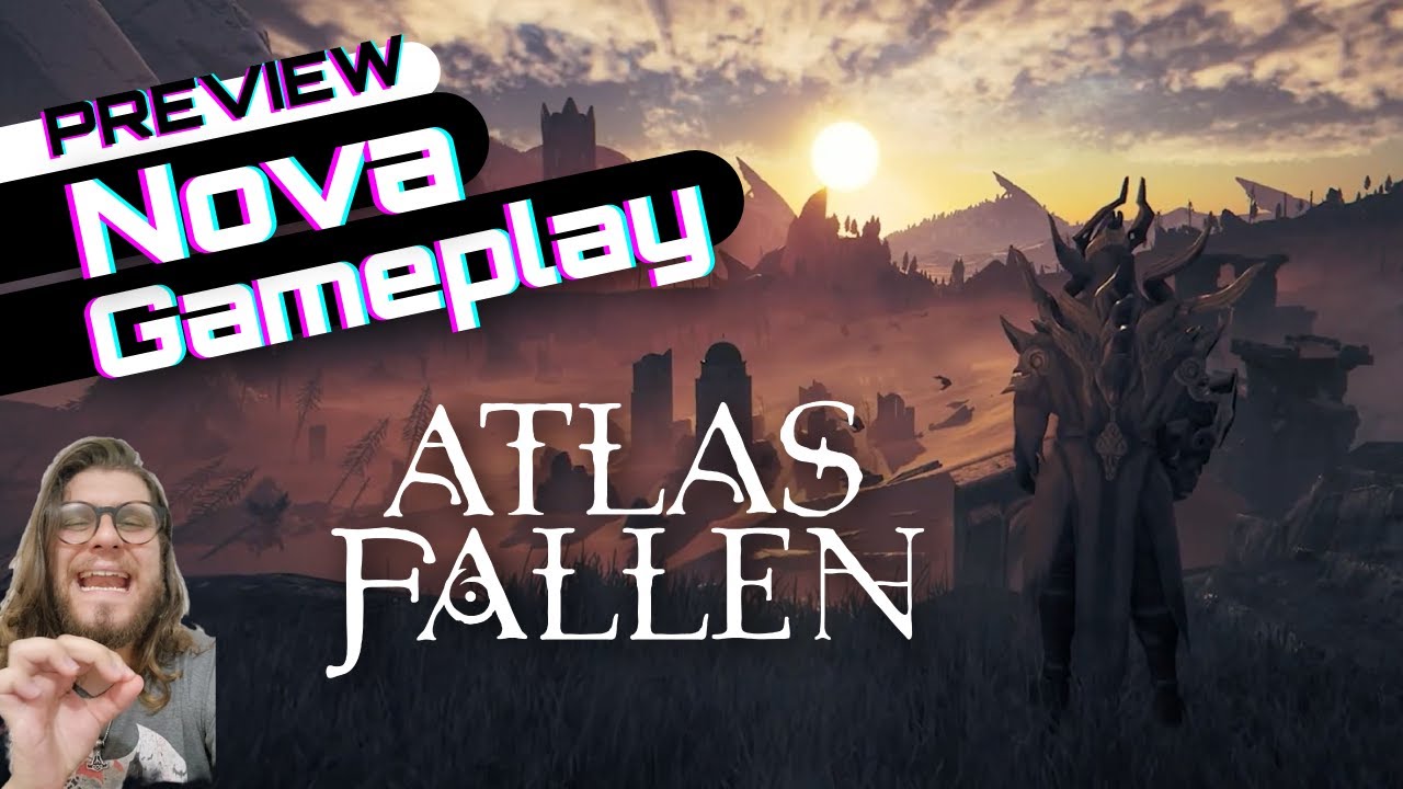NOVA GAMEPLAY de ATLAS FALLEN - Hack 'n' Slash RPG MUINDO ABERTO na ...