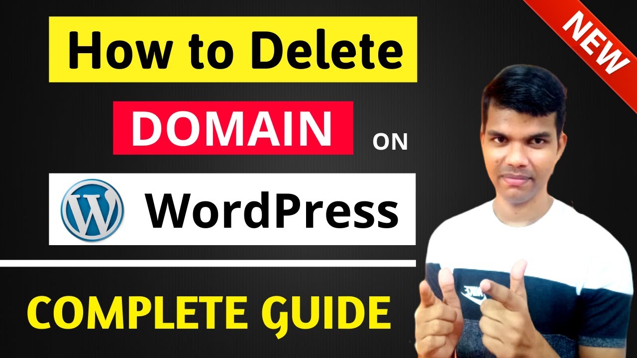 How To Delete Domain On Wordpress In Hindi YouTube How To Delete Domain On Wordpress In Hindi YouTube