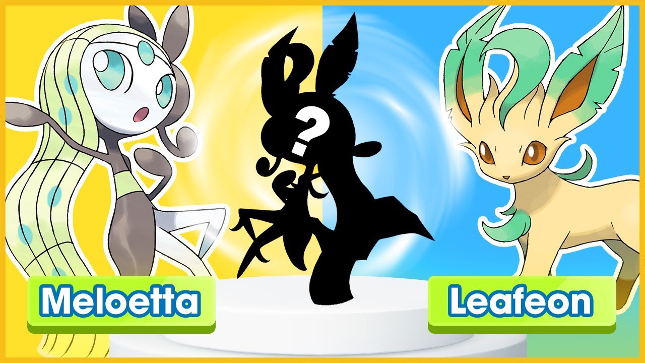 Pokemon Fusion | Meloetta + Leafeon | pokemon infinite fusion - YouTube