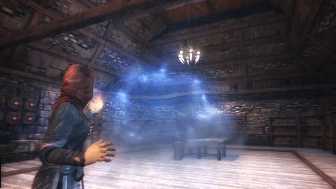 Skyrim Xbox 360 Mods - Air Spells - YouTube