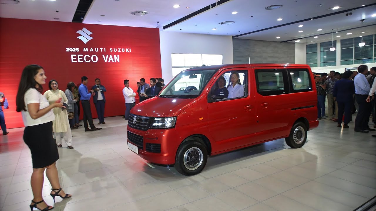New Maruti Suzuki Eeco Van (2025) finally Launched.!!! - YouTube