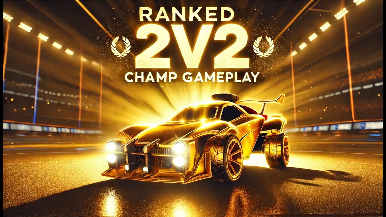 Rocket League - 1136 Ranked 2v2 Gameplay - YouTube